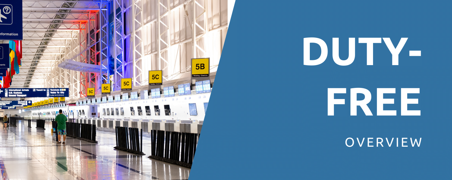 An overview of the duty-free industry - Texere Advisors